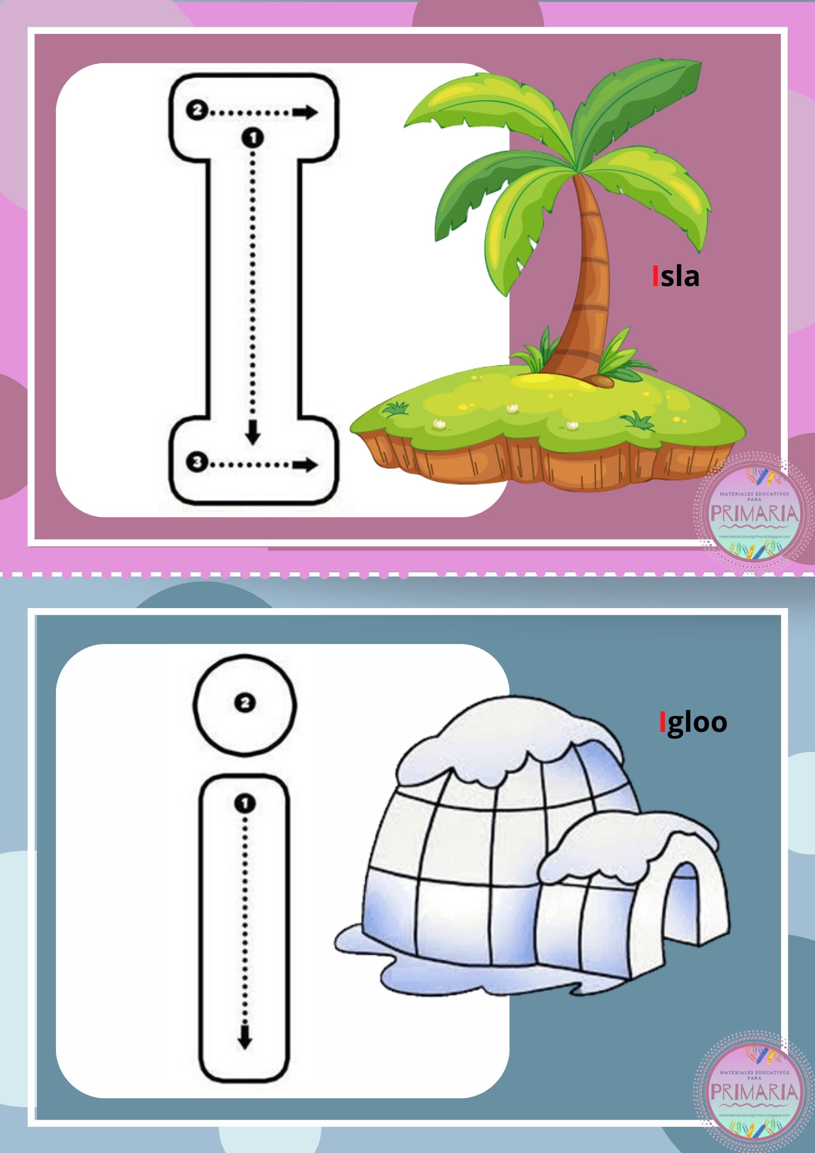 Trazos del Abecedario