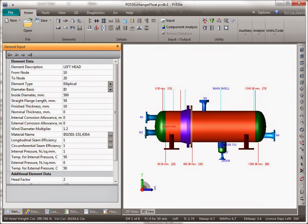 Chempute Software: Pressure Vessel and Heat Exchanger Design Course ...