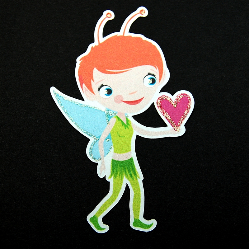 Capadia Designs: 12 on the 12th and the Pixie card