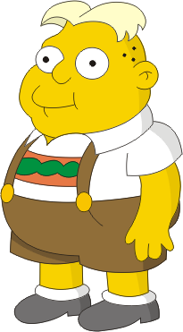 The Simpsons Vector Blog: Niños de la serie.