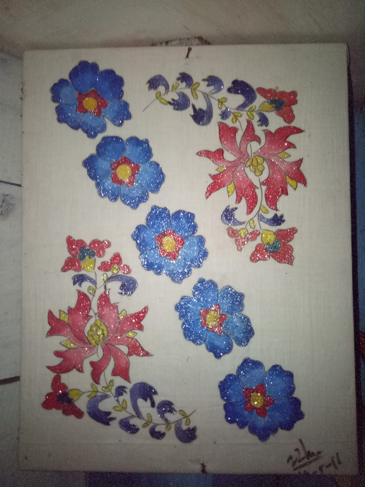 Galeri Karya Cat Batik ~ DOKTOR SENI