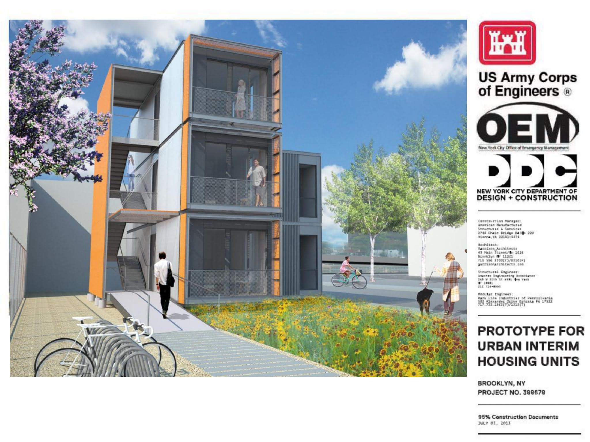 Prefab Modular Emergency Housing, NYC, USA: Prefab Modular Homes and ...