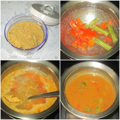 Shobha's Food Mazaa: HOME MADE INSTANT SAMBAR MIX