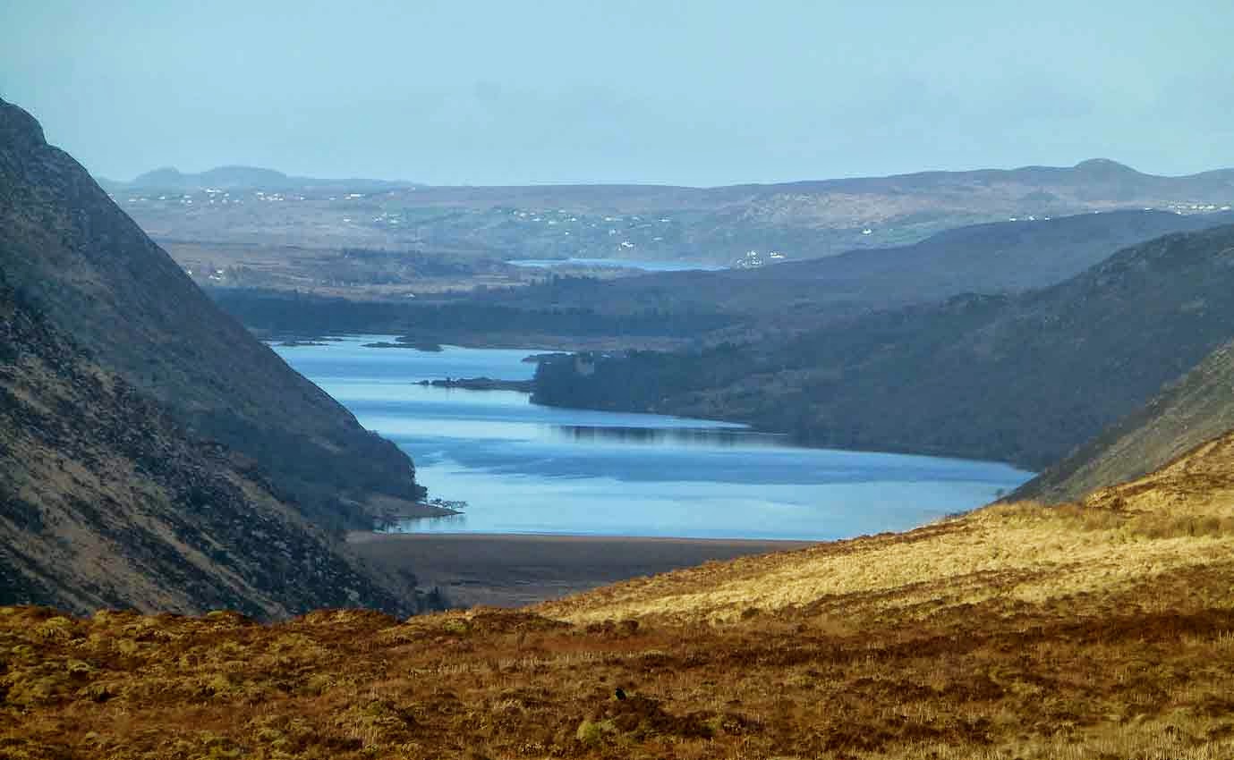 Alex and Bob`s Blue Sky Scotland: Blue Stack Mountains. Glen Veagh ...