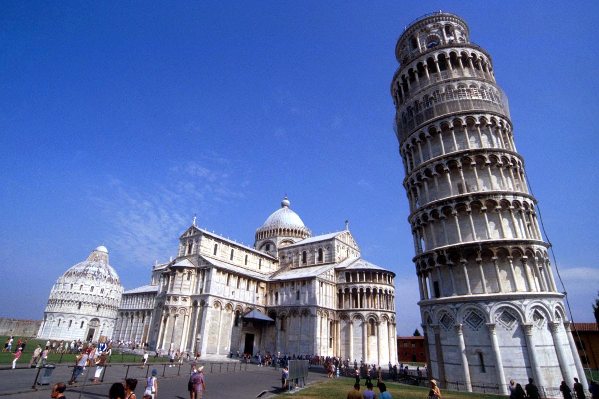 All Of History: Sejarah Menara Pisa