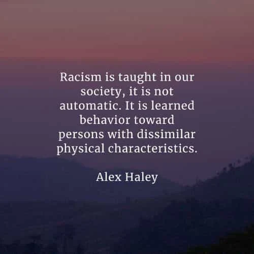 42 Racism quotes that'll help you realize the right thing