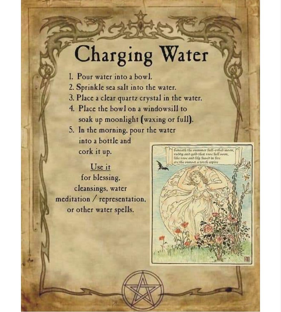 Love spells with water | Ritual Magic Spells