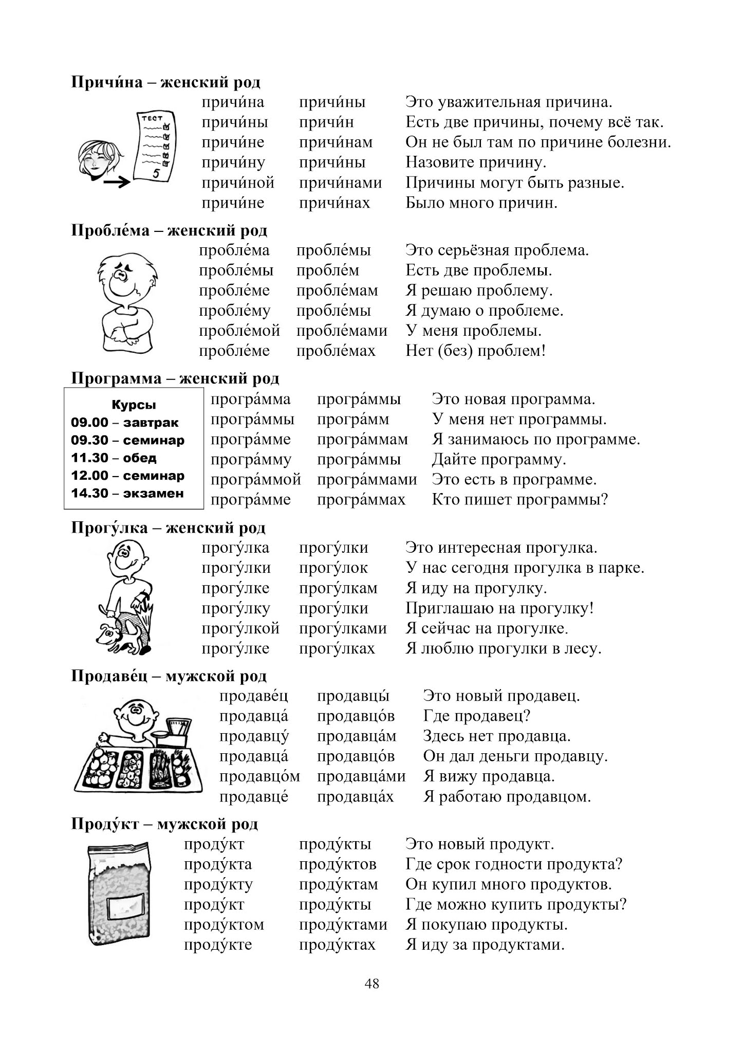 ИЛЛЮСТРИРОВАННЫЙ СЛОВАРЬ ИНОСТРАННОГО СТУДЕНТА - К.А. Деменева
