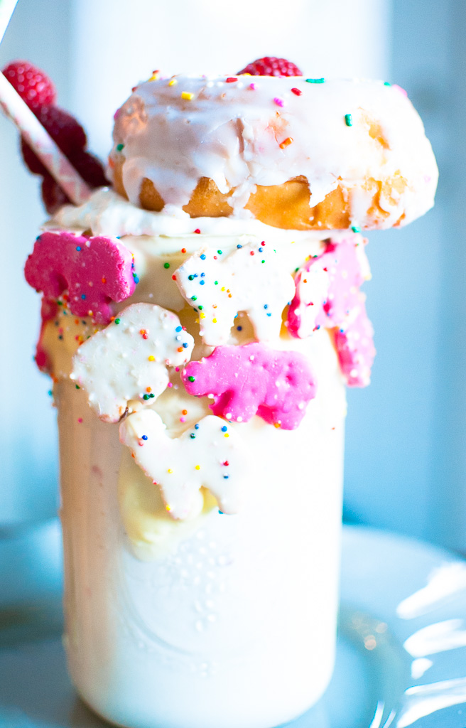 Sugar & Gold: Over-the-top Milkshakes