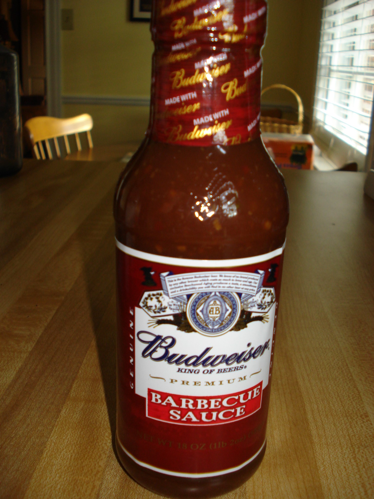 Ulika Food Blog: BBQ SAUCE OF THE WEEK: Budweiser Barbecue Sauce