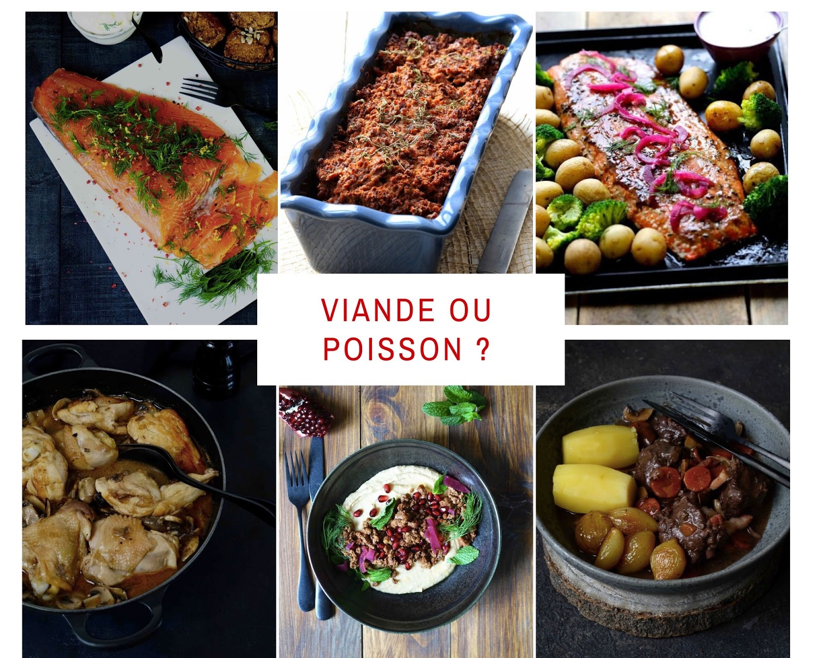 Viande, volaille ou poisson ? | On dine chez Nanou