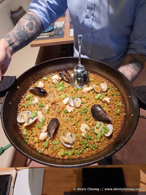 Spanish Lunch Review: Kulto at 87 Amoy St, Singapore 069906 - alexis blogs