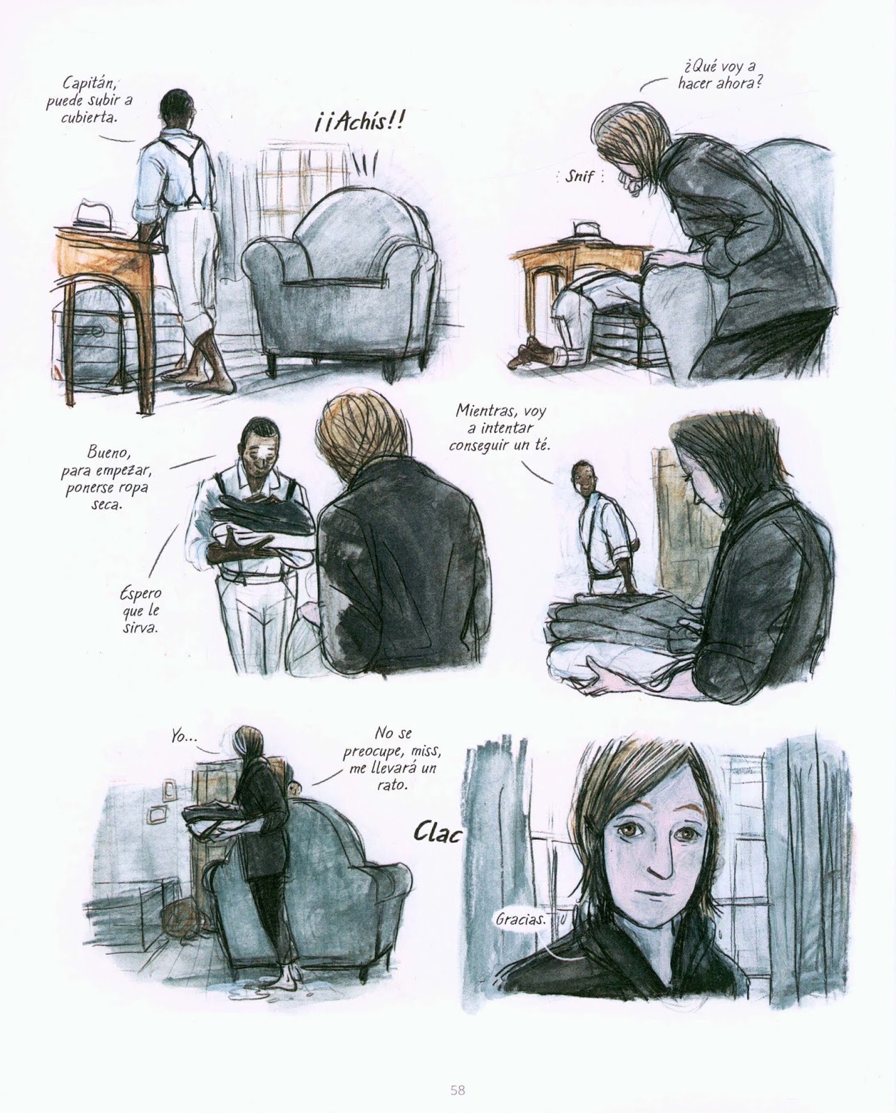 Galicia Comic: Irmina