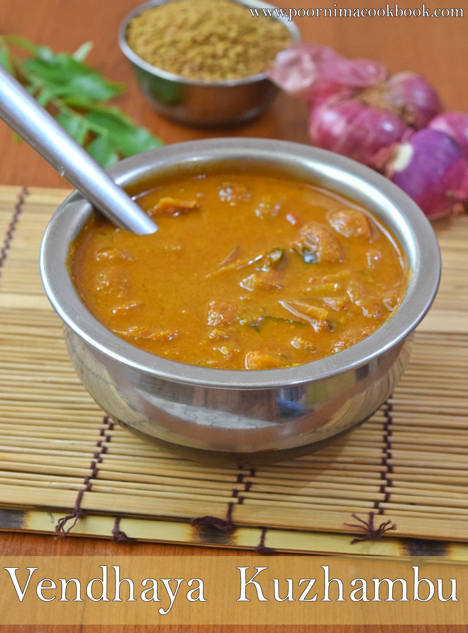 Poornima's Cook Book