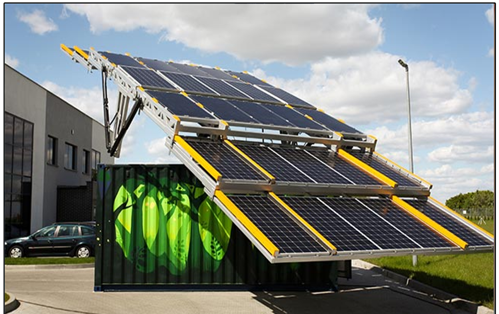 Mobile Solar Container Movable Solar Power Plant | ind-eng-design