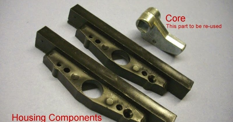 Metal Window Parts: Locking unit upgrade.