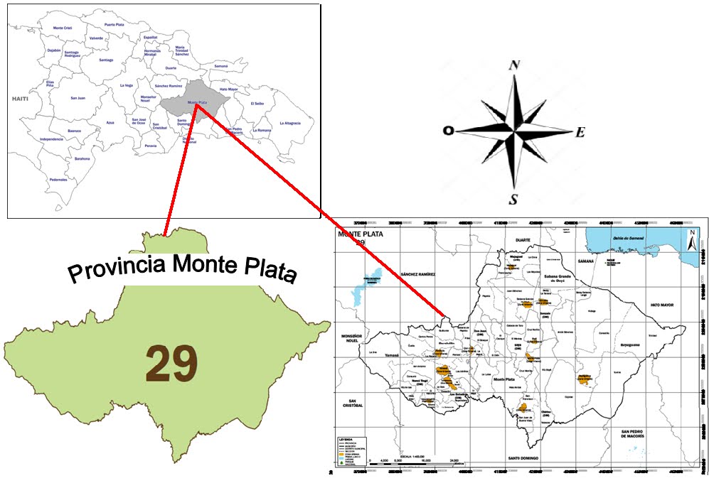 División territorial Dominicana 2