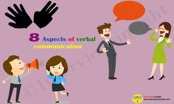 Aspects Of Verbal Communication aspects-of-verbal-communication
