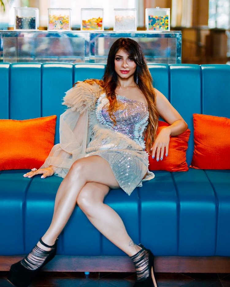 Tanisha Mukherjee Latest Hot Bikini Photoshoot Stills