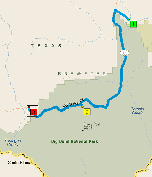 Reflections From the Fence: THE Trip, THE Encore' :: The Maps