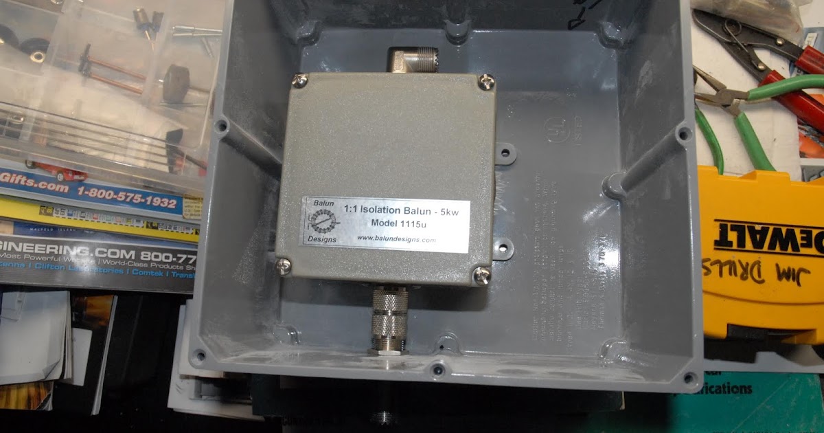 Every Blade of Grass: Coaxial Cable Entrance Box Installation