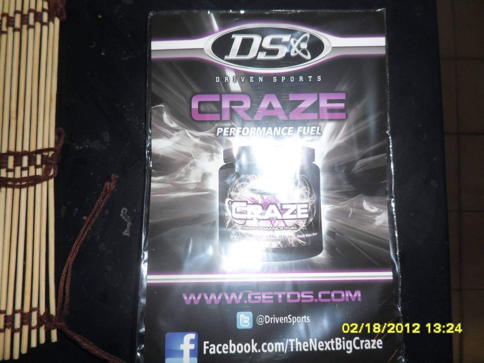 Driven Sports Craze Preworkout Review | Aesthetic Muscle