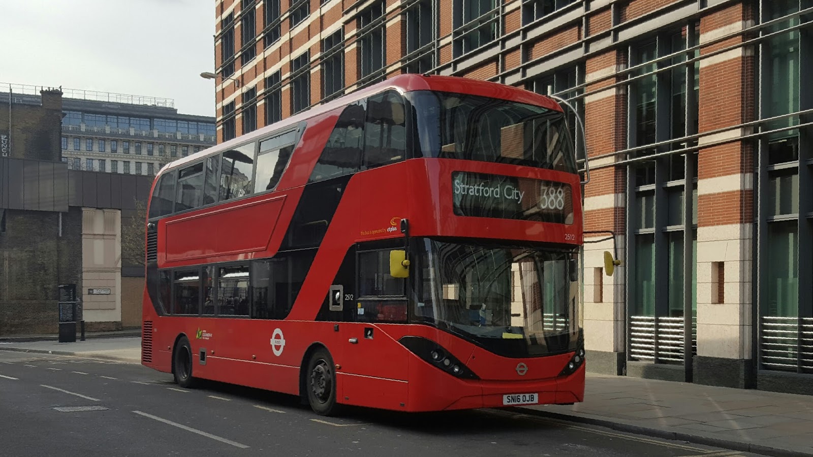 London Connected: CiTy Plus