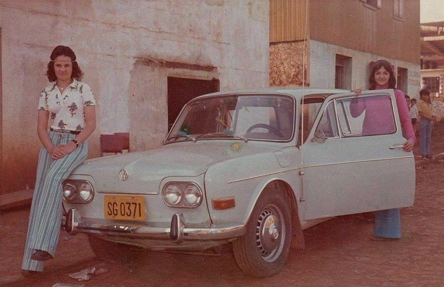 Antigos Verde Amarelo: Vw Variant 1971 ...