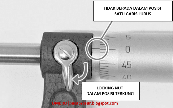 Cara kalibrasi mikrometer sekrup (outside micrometer)
