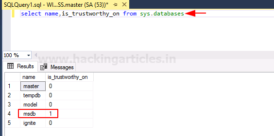 Mssql For Pentester Command Execution With Clr Assembly Hacking Articles