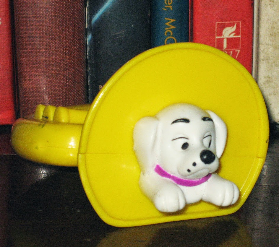 Percy's Fast Food Toy Stories : Tuba 101 Dalmatian Disney - McD