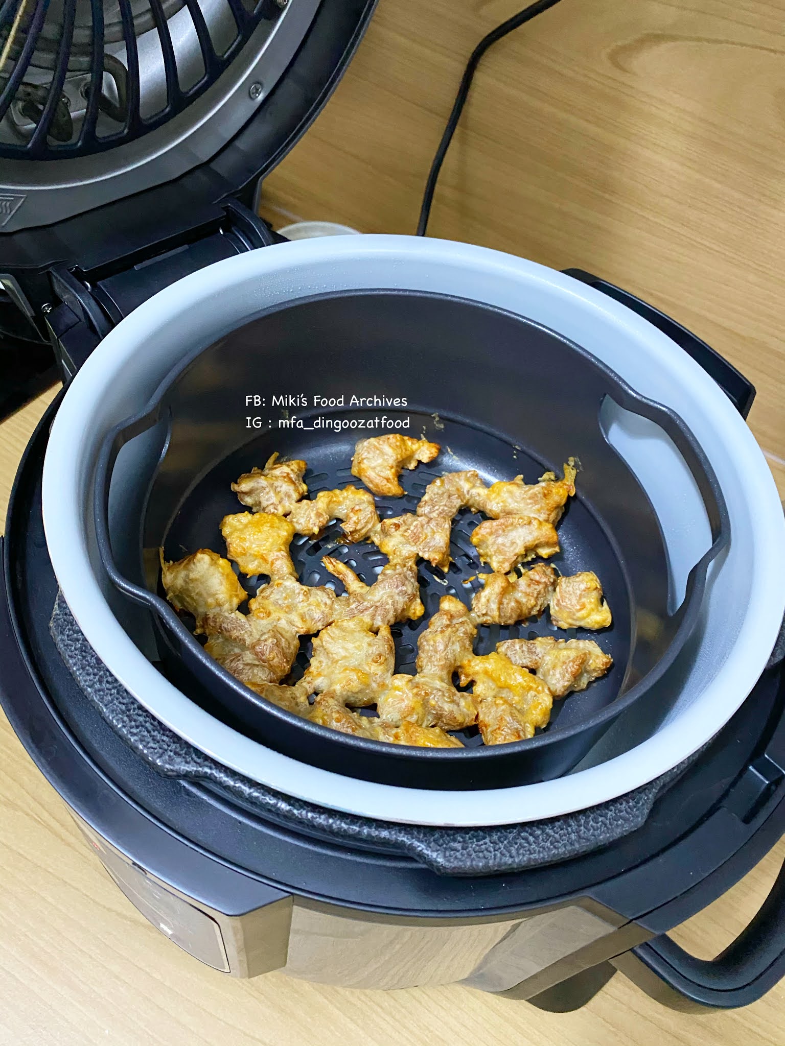 Miki's Food Archives : Lychee Sweet & Sour Pork 荔枝古老肉 【免油炸 - Air Fryer ...