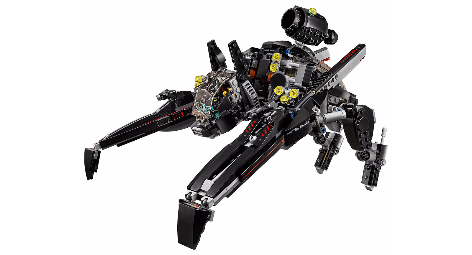 The Brick Review: Review: LEGO 70908 The Scuttler