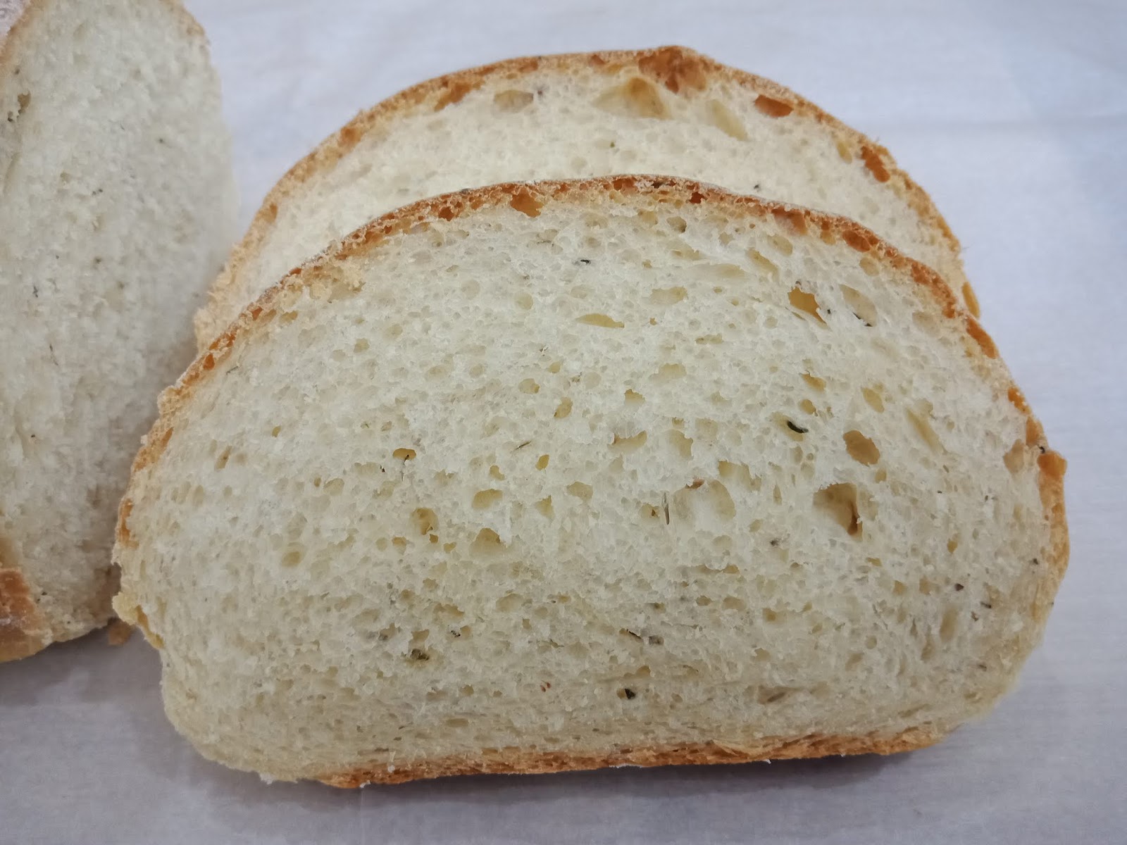 kitchen flavours: Potato Thyme Bread
