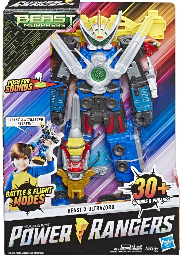 Power Rangers Beast Morphers - New Roleplay Weapon, Electronic Megazord ...