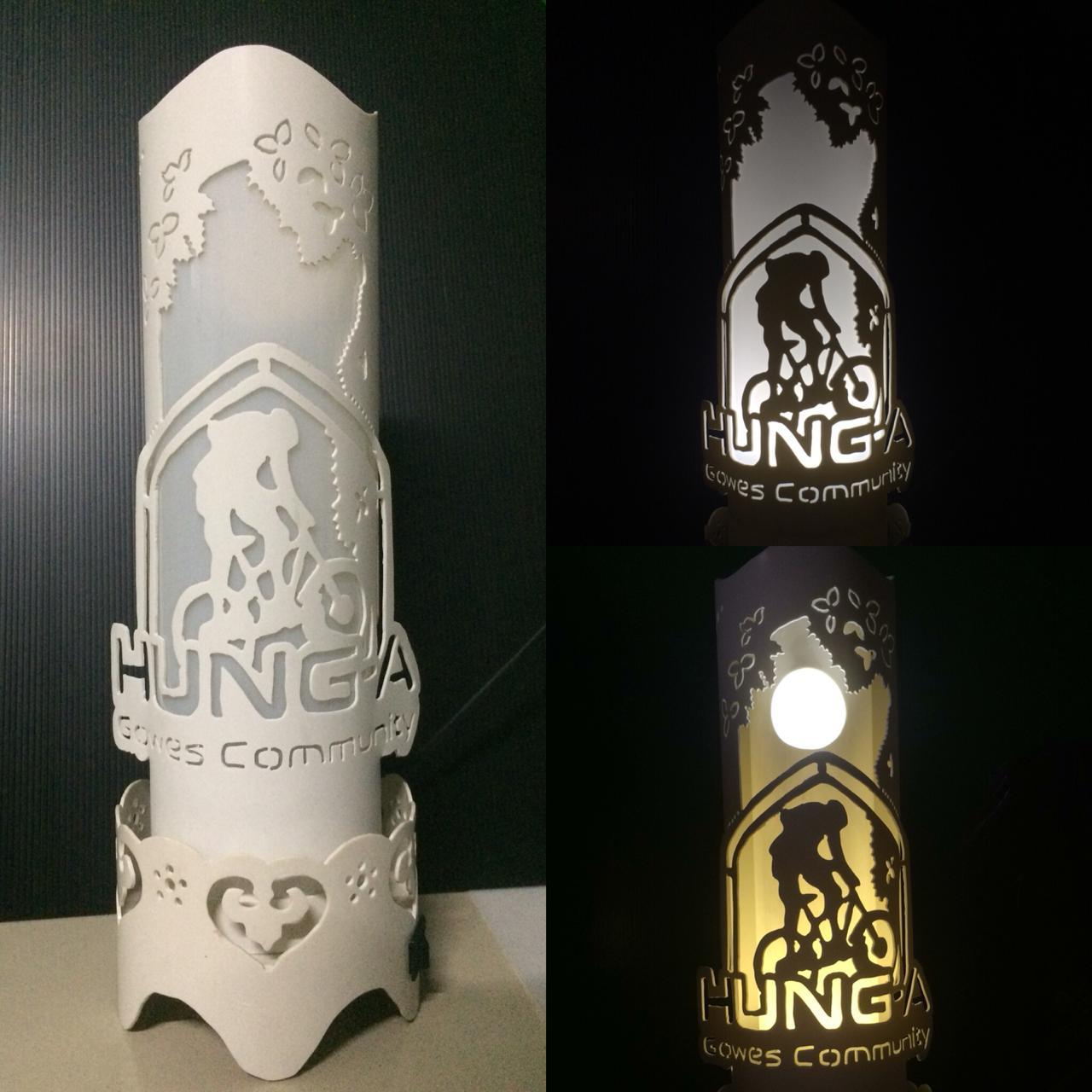 LAMPU HIAS PVC: LAMPU HIAS