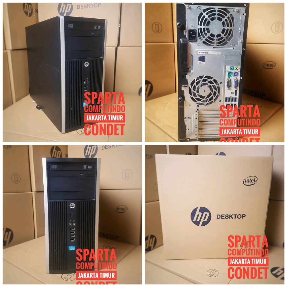 Jual Cpu HP Compaq Pro 6300 Core I3 Ram 4 Gb Hardis 500 Gb Bergaransi ...