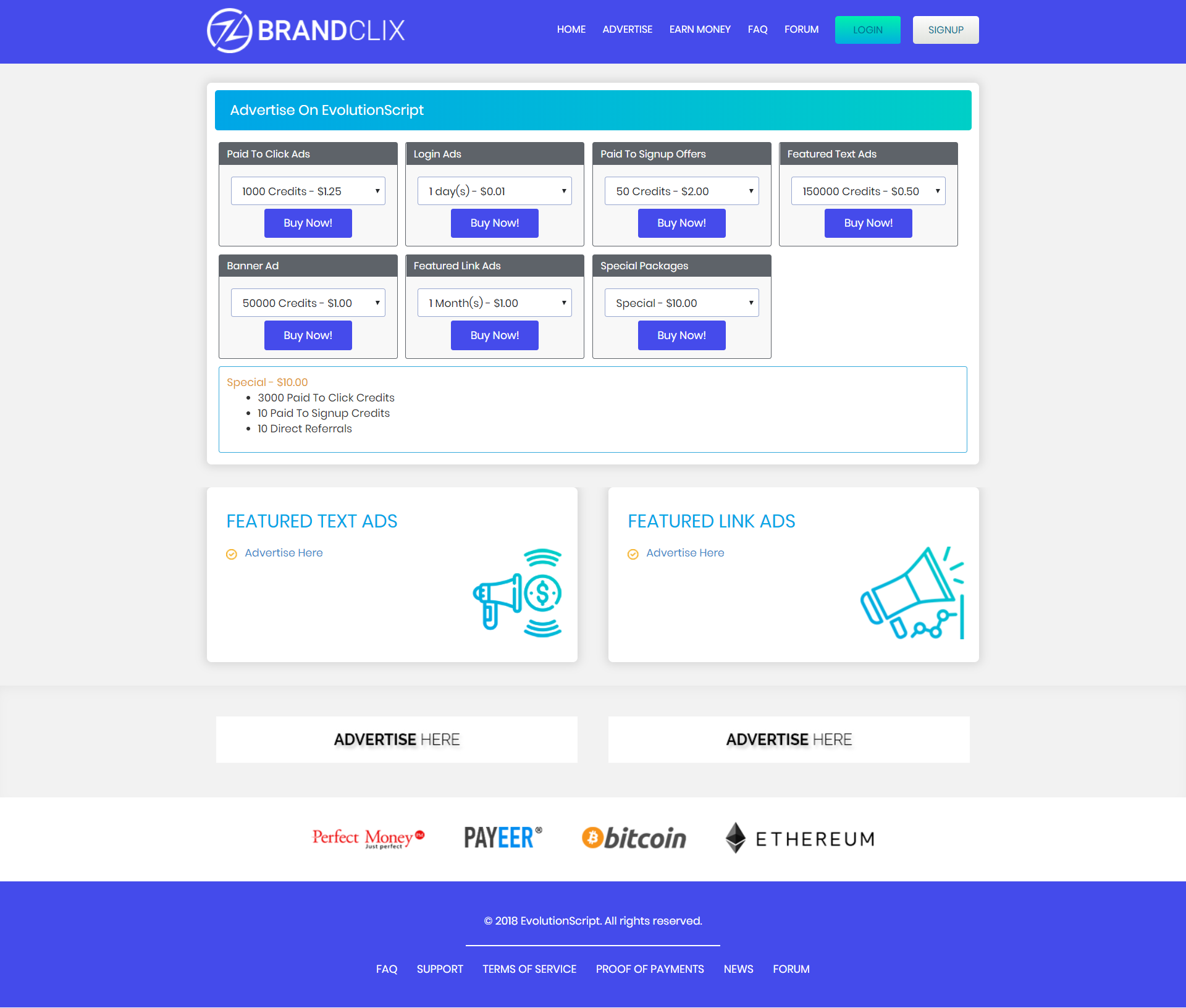 Bux ptc php script download - mnlopas