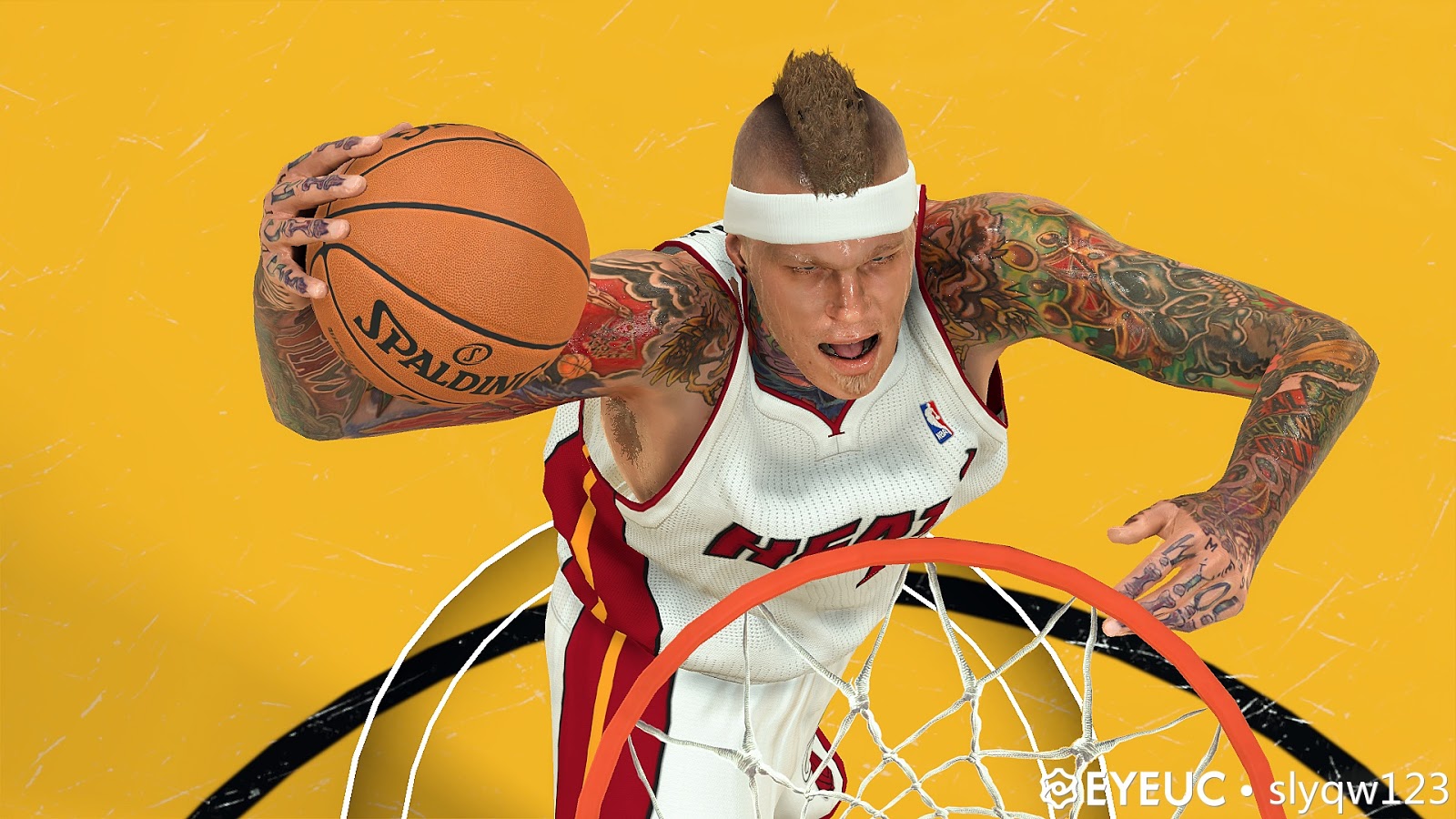 Chris Andersen Cyberface, Hair and Body Model By Billows, a760051681 ...