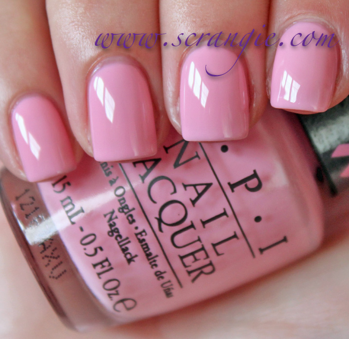 Scrangie: OPI Pink of Hearts 2012 Breast Cancer Awareness Collection ...