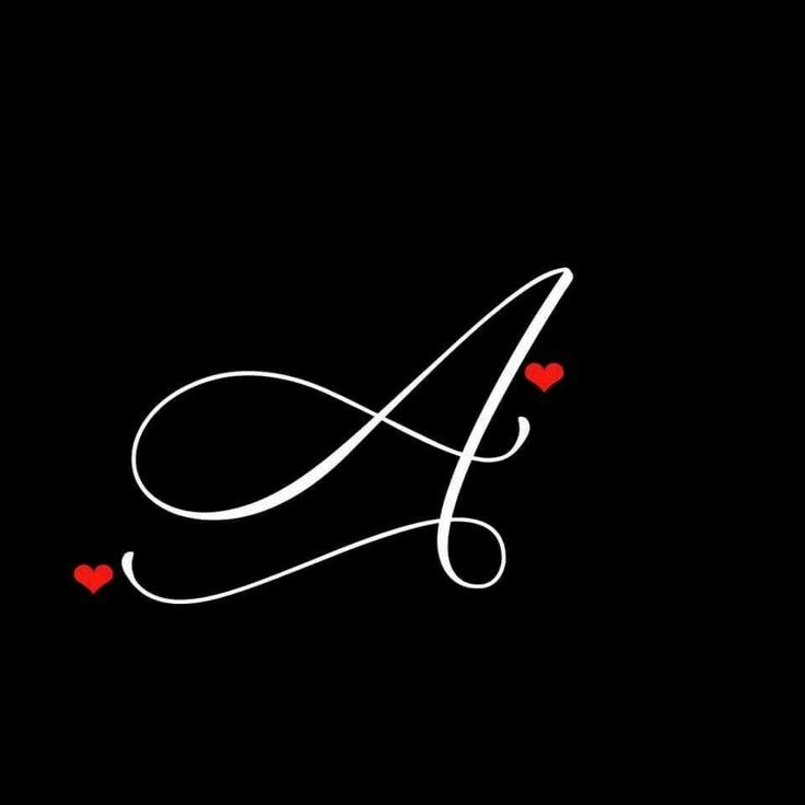 Beautiful Alphabet dp A to Z Modern Calligraphy font for Whatsapp ...