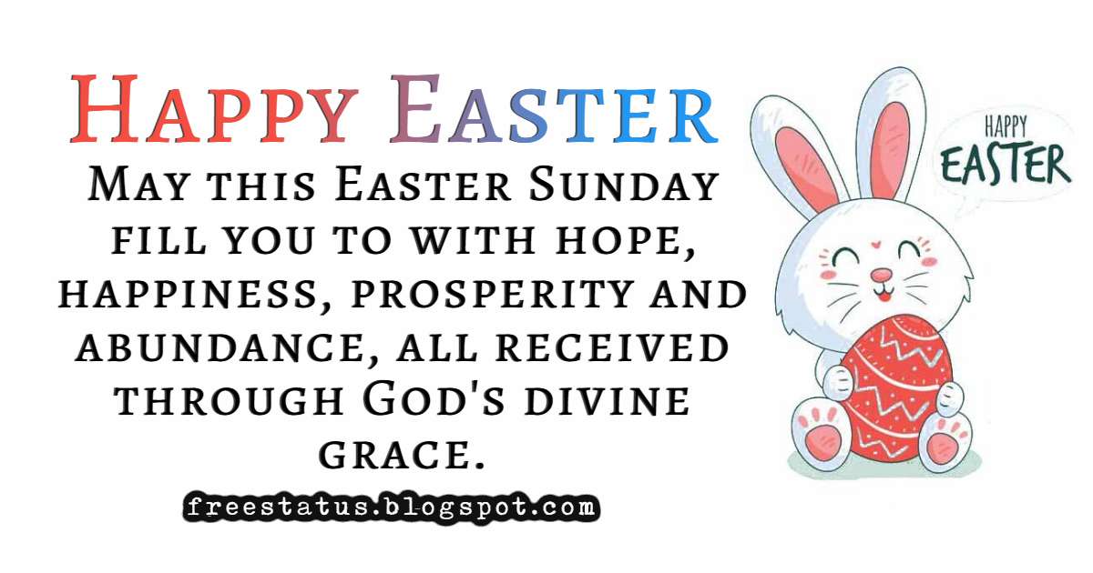 Easter Blessings Wishes Messages With Images Pictures