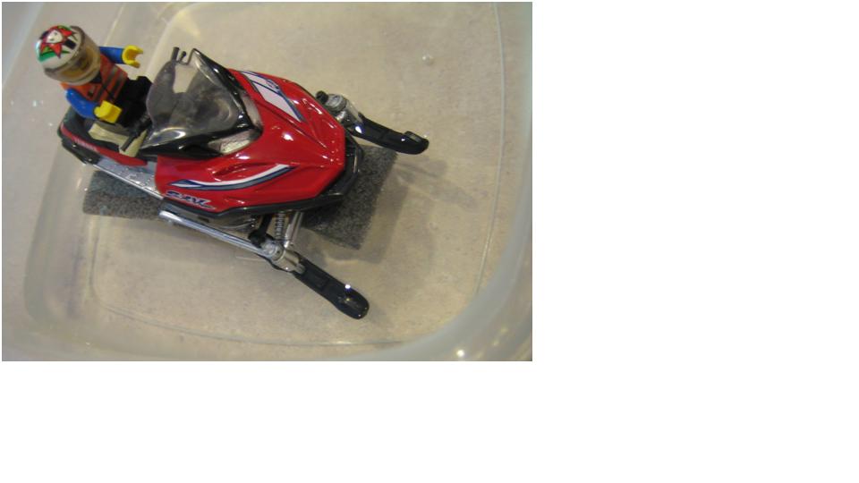 Verge Project: Snowmobile Floatation Device