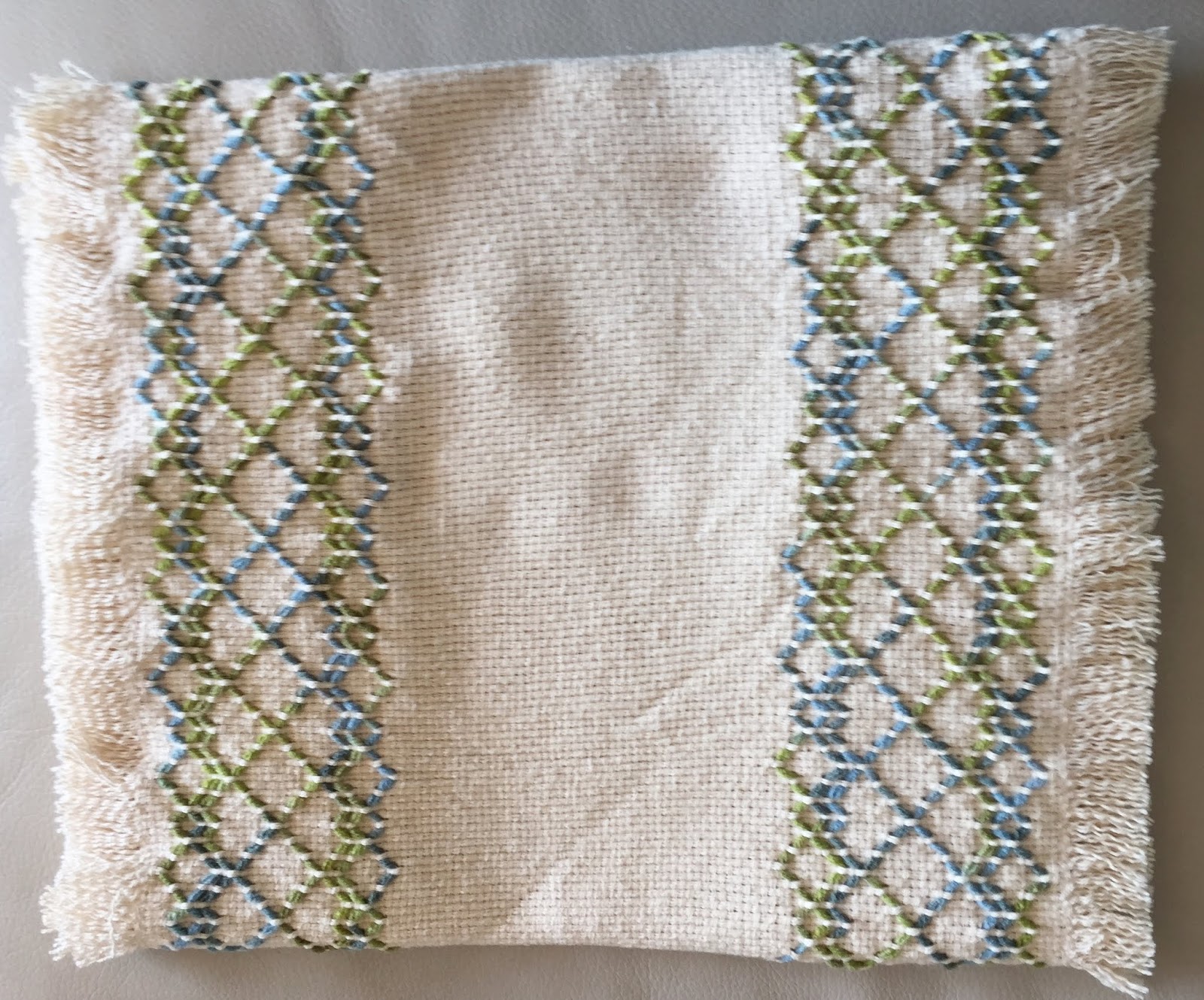 Swedish Weaving Club: Swedish Weaving Table Runners