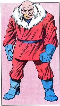 ¿Quien es quien? DC Comics: RED GHOST