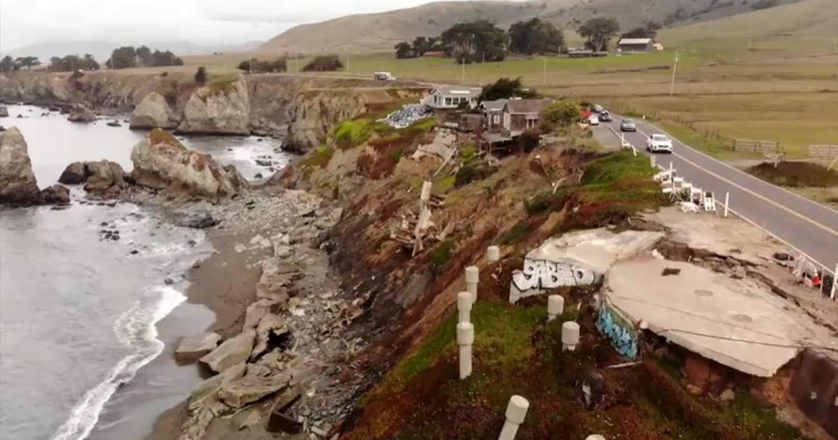 The California Coast is Disappearing Under the Rising Sea | Geology In