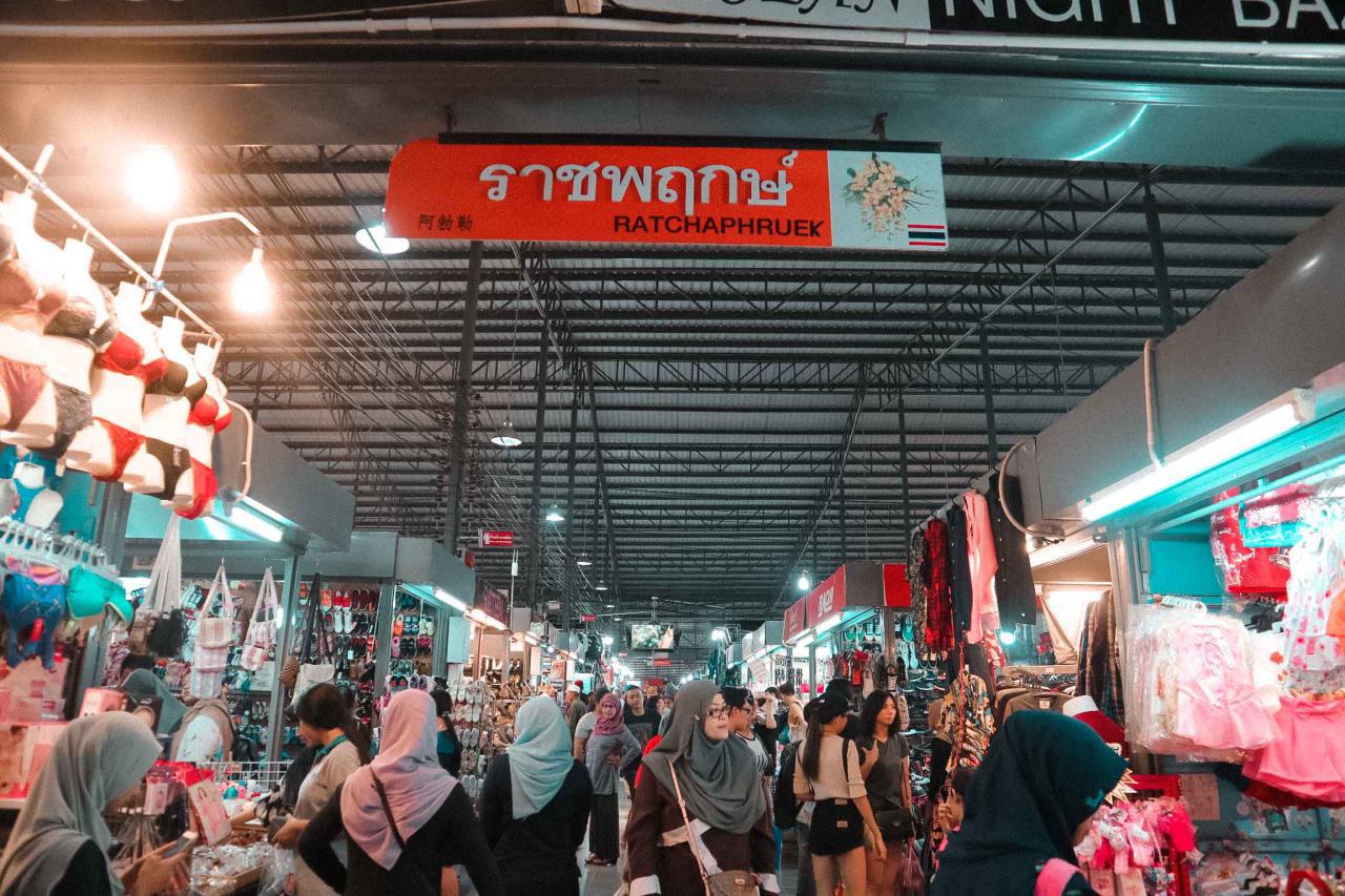BERBURU KULINER DI ASEAN NIGHT MARKET, HAT YAI THAILAND | khairulleon ...
