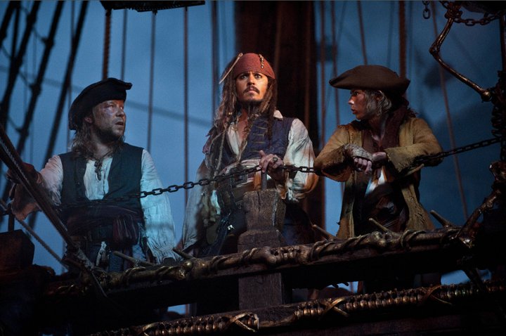 PotC 4 ::: Premiere