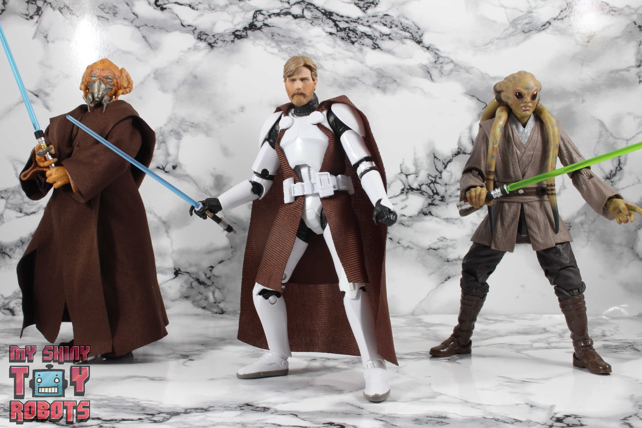 My Shiny Toy Robots: Toybox REVIEW: Star Wars Black Series Kit Fisto