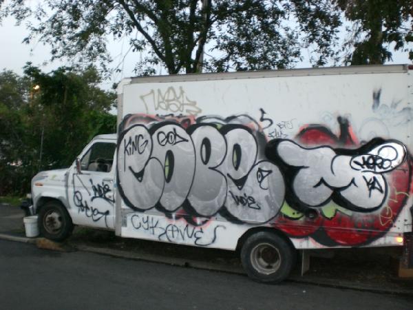 Cope2 Graffiti (pt.1)